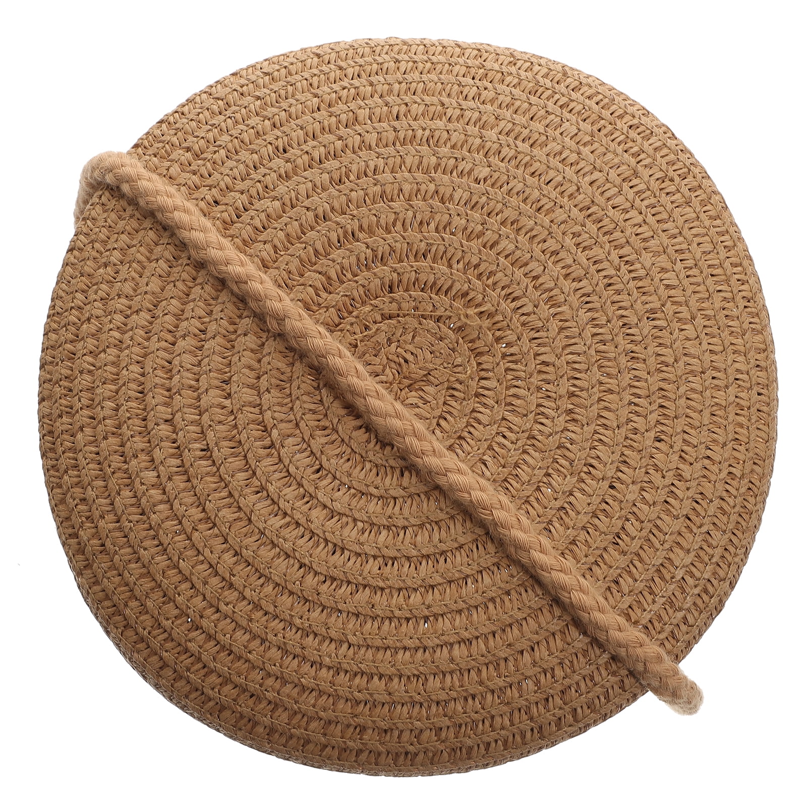 Eease Circle Straw Bag Womens Wallet Straw Crossbody Bag Round Woven ...