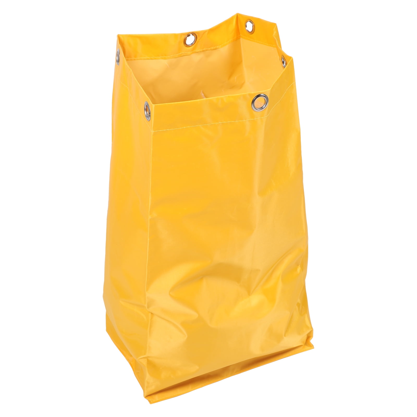 Replacement Janitorial Cleaning Cart Bag 16 x 11 Inches with 6 Metal ...