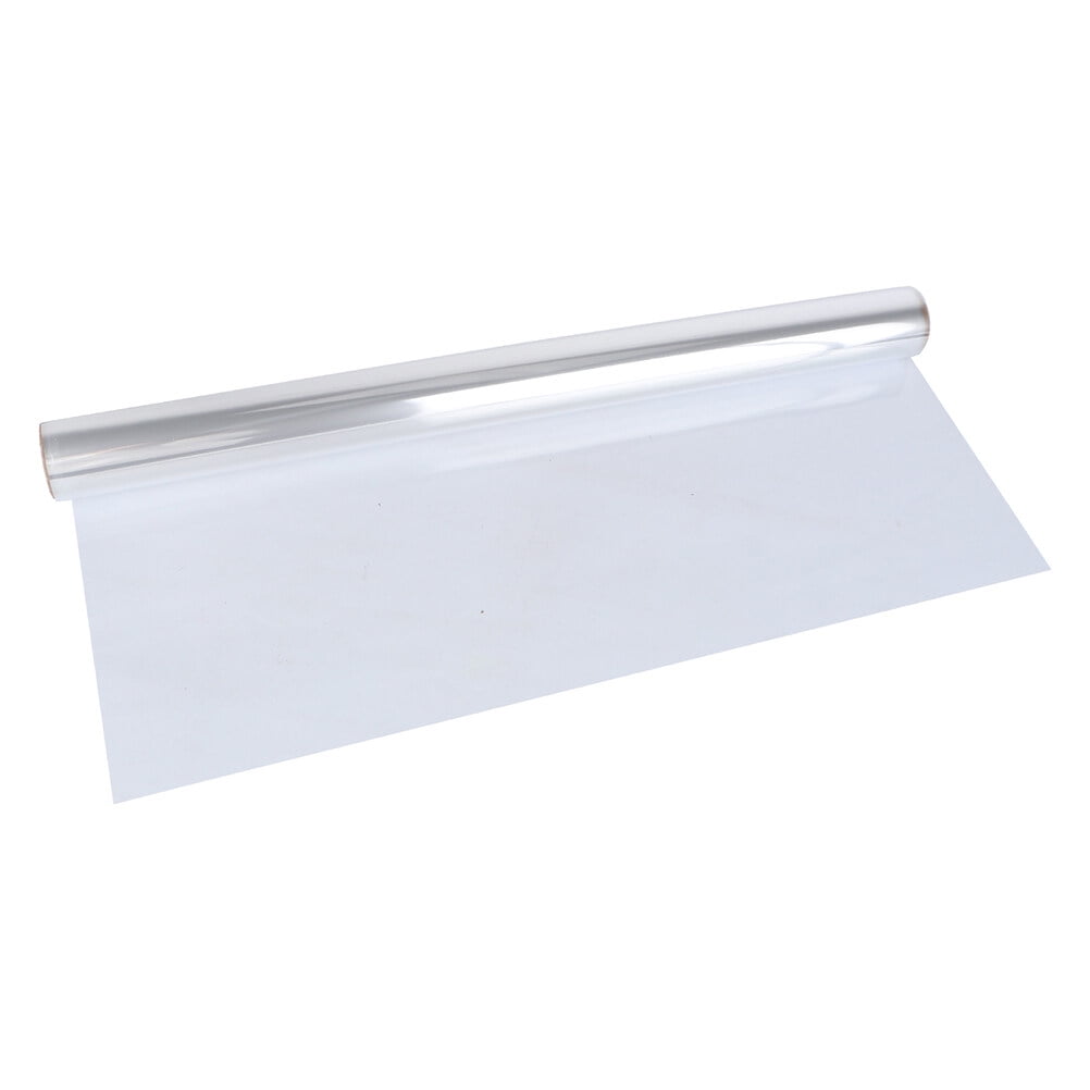 Eease Clear Cellophane Clear Cellophane Cello Wrap Roll: Thicken ...