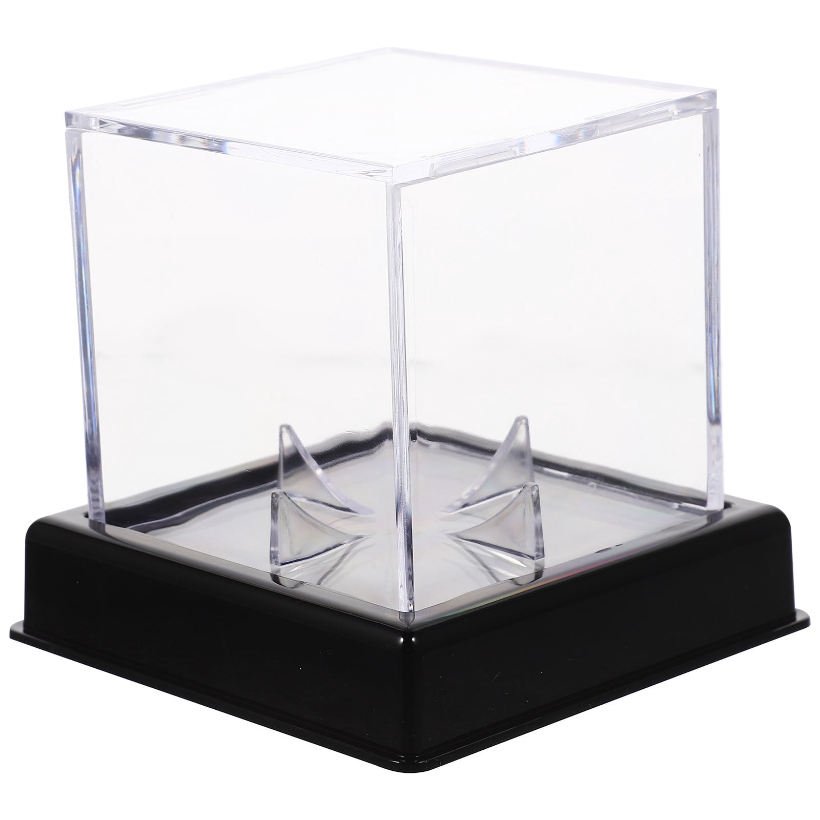 Eease Clear Display Case for Sports Memorabilia - Desk Topper - Walmart.com