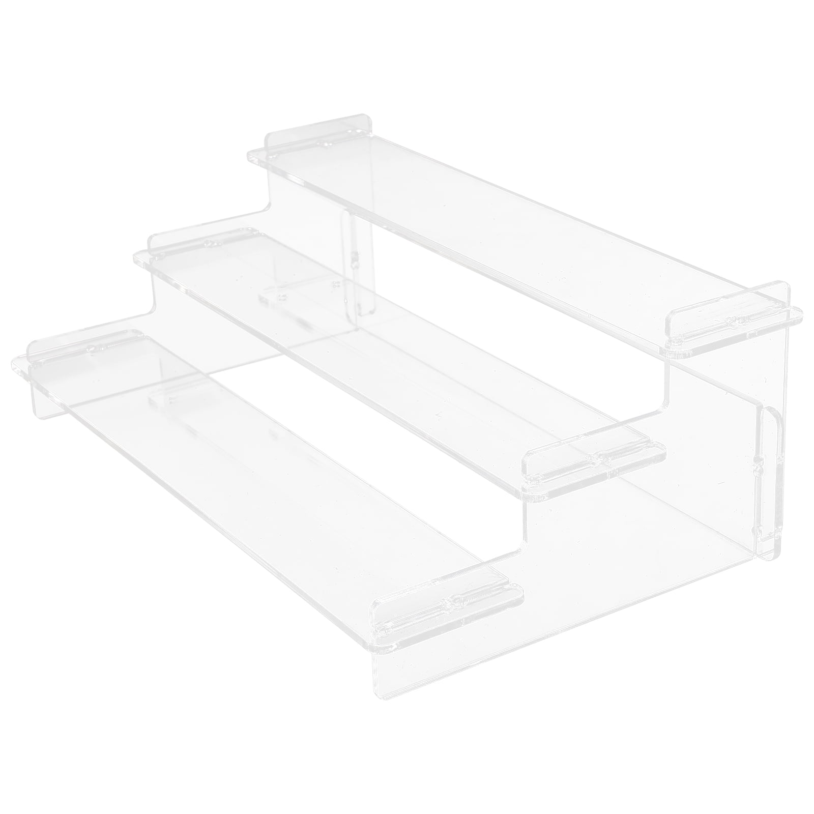 KALLORY Transparent Acrylic Rack For Home Use 1Pcs 8.1x5.9x3.5in ...