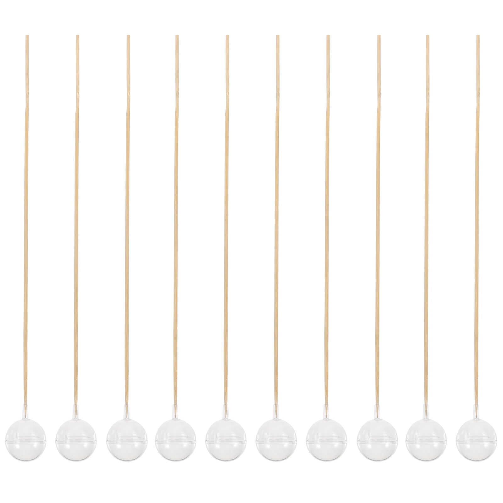 Eease Clear Round Chocolate Box: Chocolate Candy Wrappers Holders 10 ...