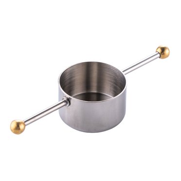 Stainless Jigger Cocktail Scale Measuring Cup Drink Bartender Barware ...