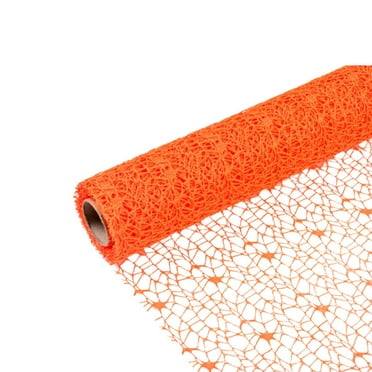 1 Roll Floral Voile Ribbon Bowknot DIY Embroidered Sequin Webbing ...