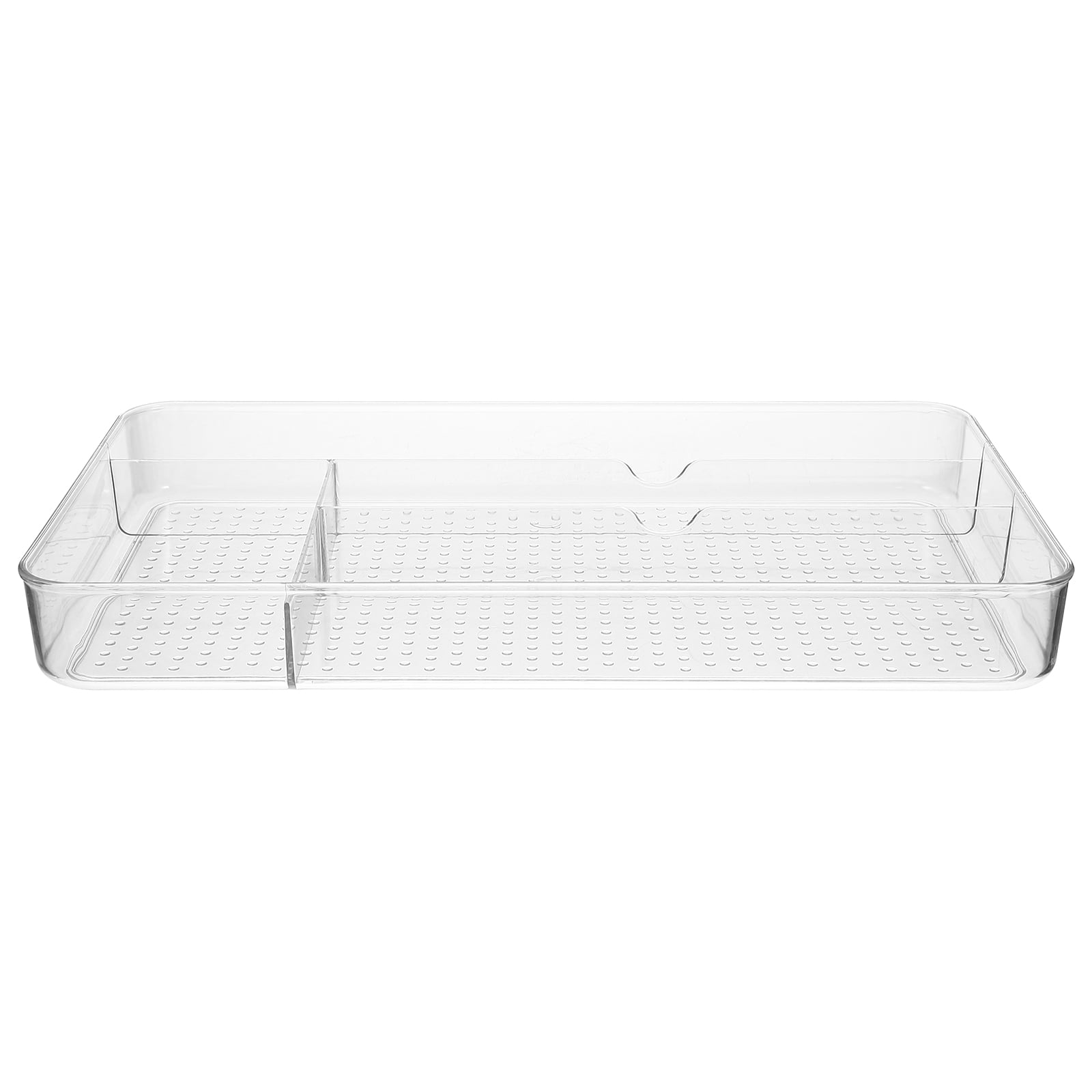 Eease Compartment Desk Organizer Clear Storage Bins for Bathroom Vanity ...