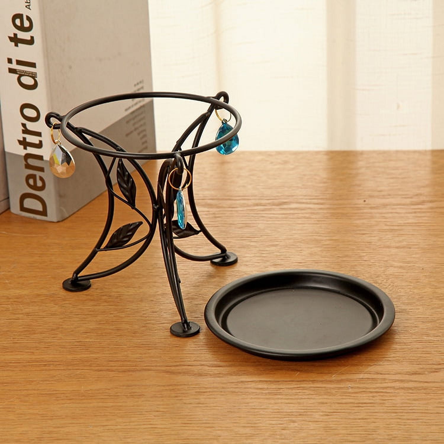 Crystal Ball Stand for Gazing Ball Display 1 Set Crystal Base for ...