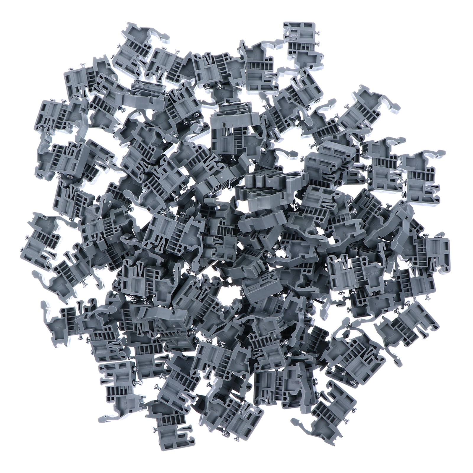 Eease DIN Rail Mounting Adapter Circuit Board Mounting Bracket Holder ...