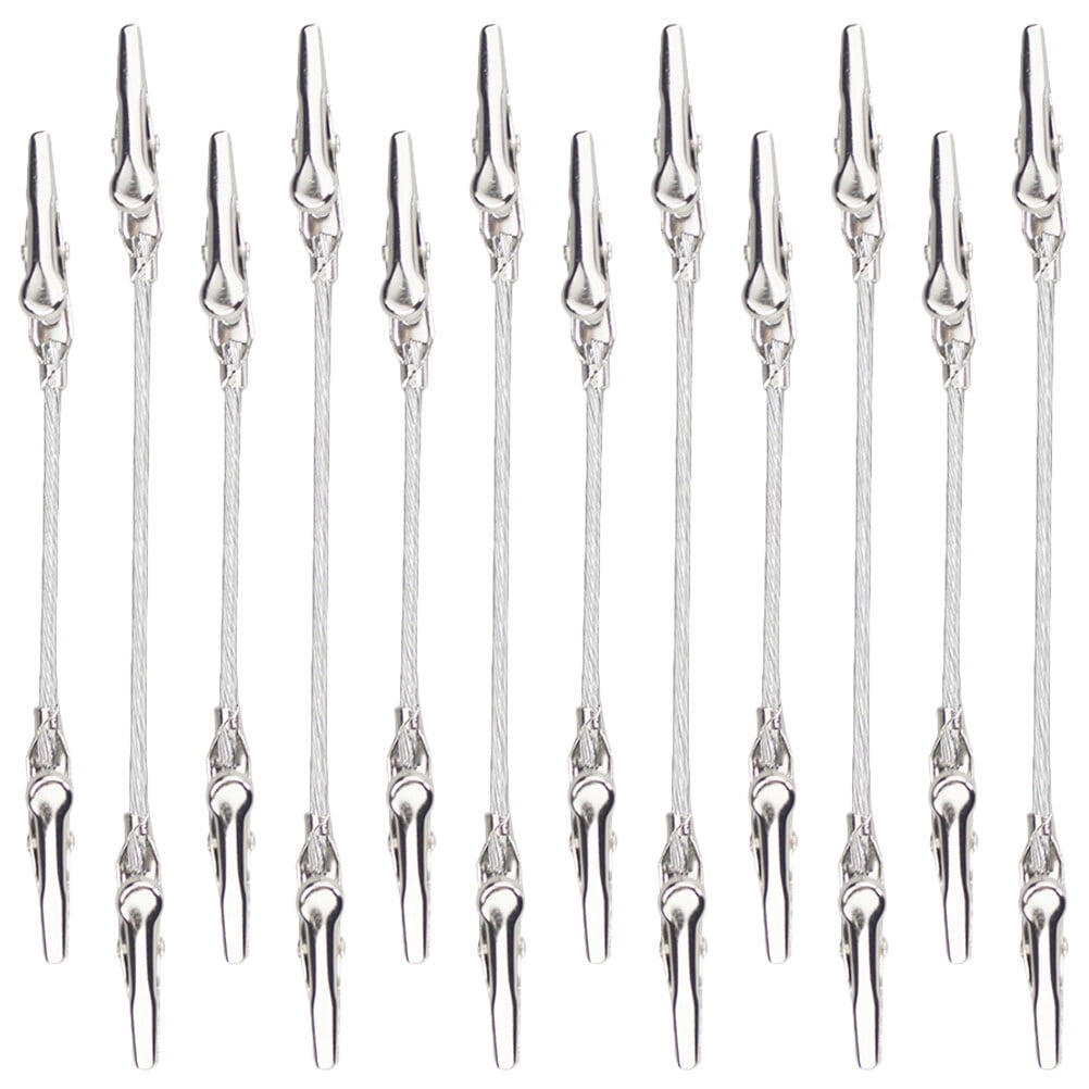 Eease DIY Alligator Clamps 12pcs Alligator Clips Photo Clip Holders ...