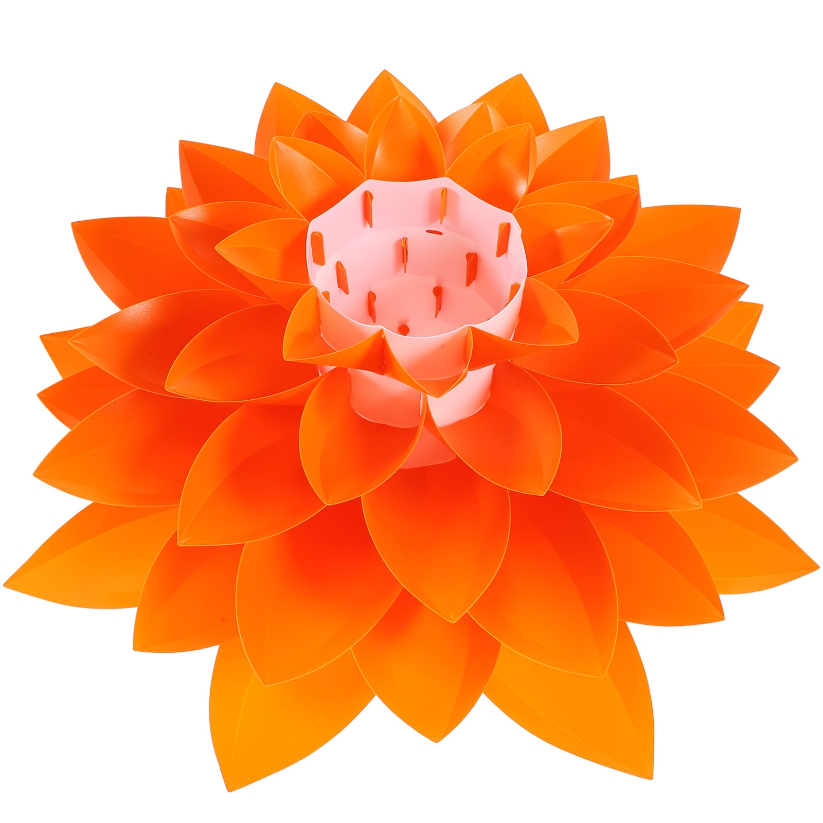 Eease DIY Orange Puzzle Pendant Lamp Shade Cover Hanging Light Fixture ...