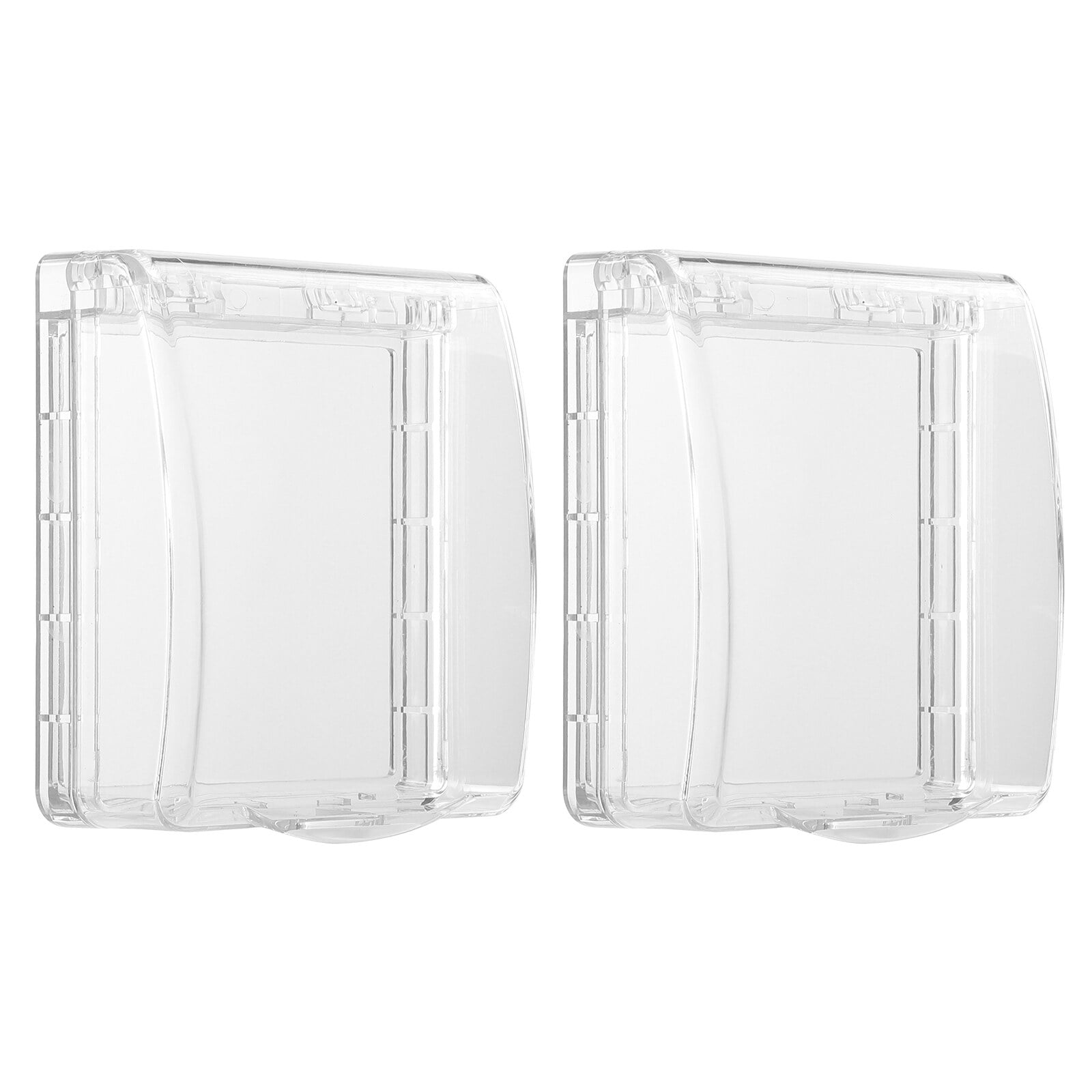 Eease DOITOOL Weatherproof Outlet Cover Lockable Bubble Case (2pcs ...