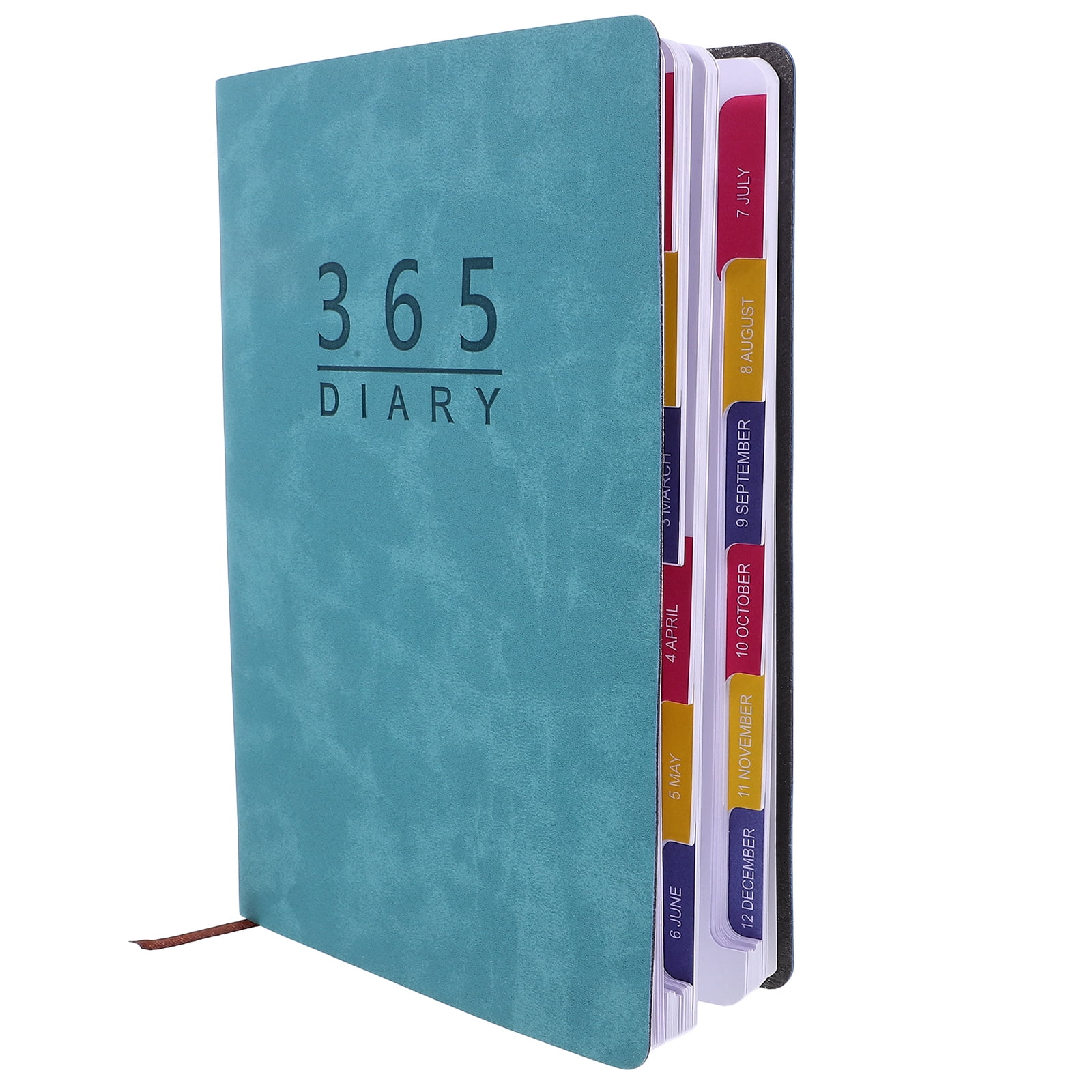 Eease Daily Planer Notebook 2025 Daily Weekly Monthly Planning Notebook ...