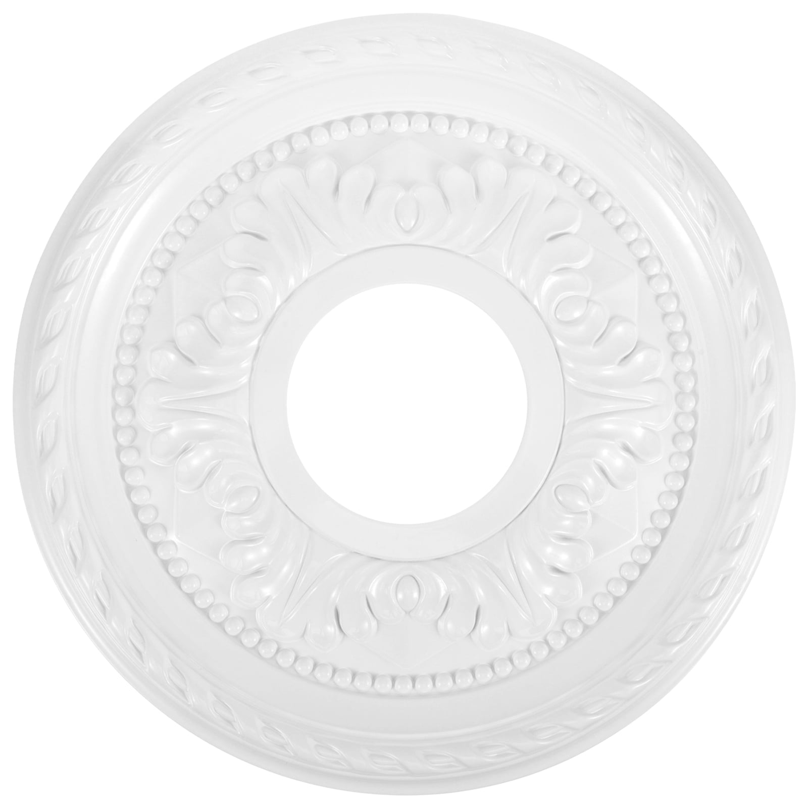 Eease Decorative PU Ceiling Medallion for Light Fixtures & Fans ...