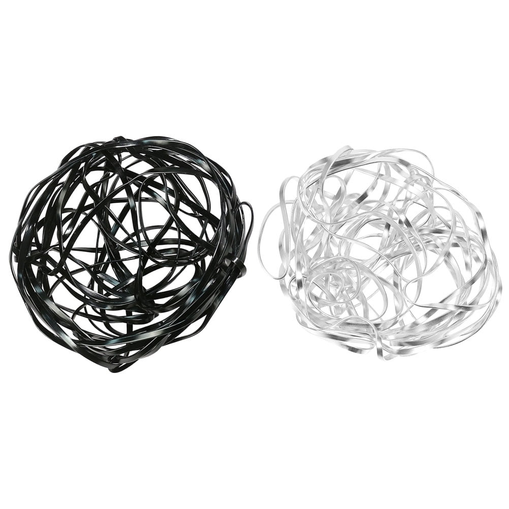 Eease Decorative Vase Set Floral Cage Filler Ikebana Round Vase ...