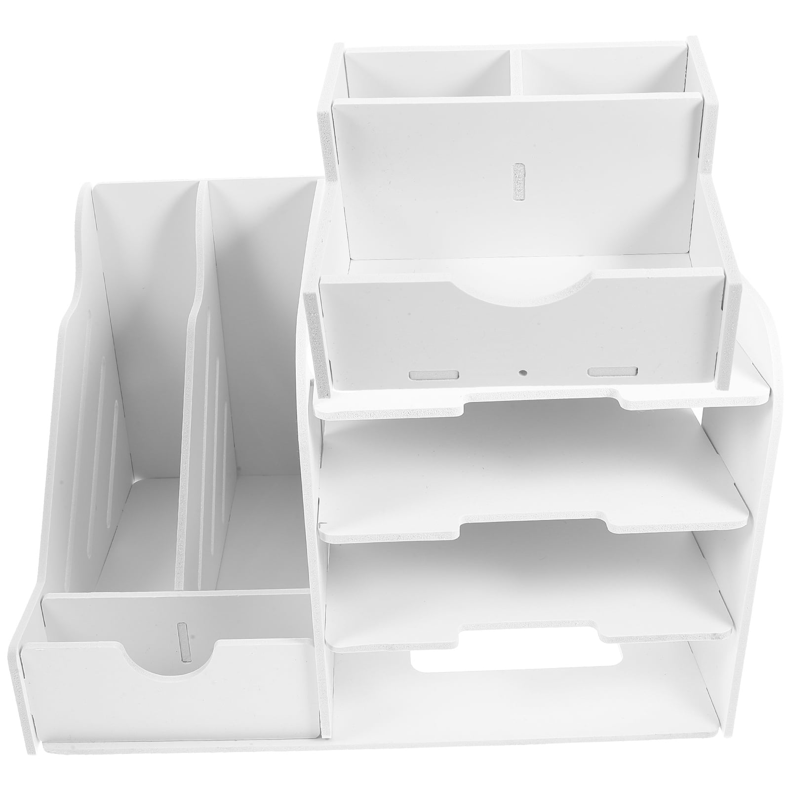 Eease Desk Paper Organizer Files Paper Management Rack Diy Assembly ...