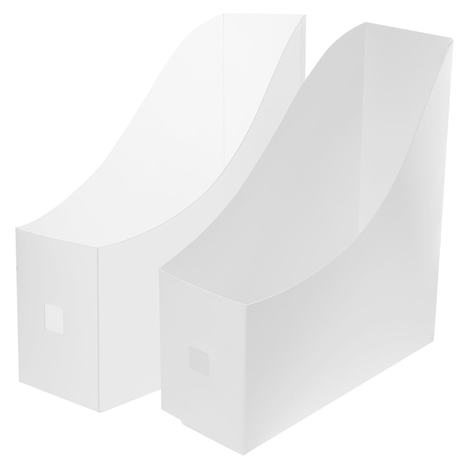 Eease Desktop Magazine Rack File Organizer for Home Office (2pcs ...