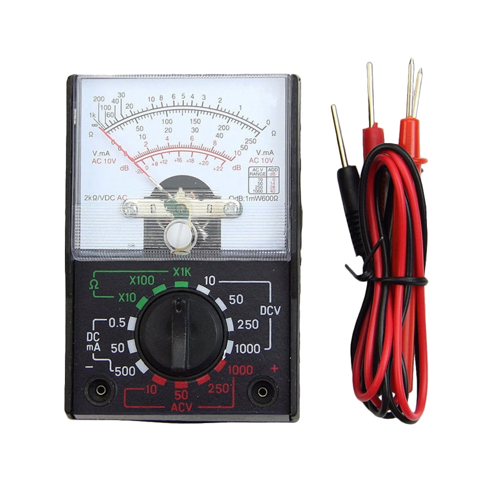 Eease Digital Multimeter Auto-Ranging High Precision LCD Voltmeter ...