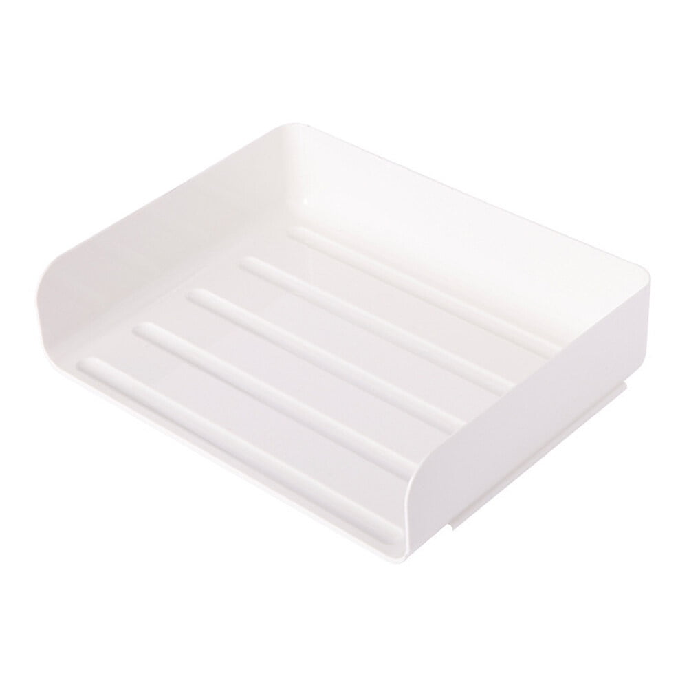 Eease Document Box Stackable File Tray Horizontal Document Letter Tray ...