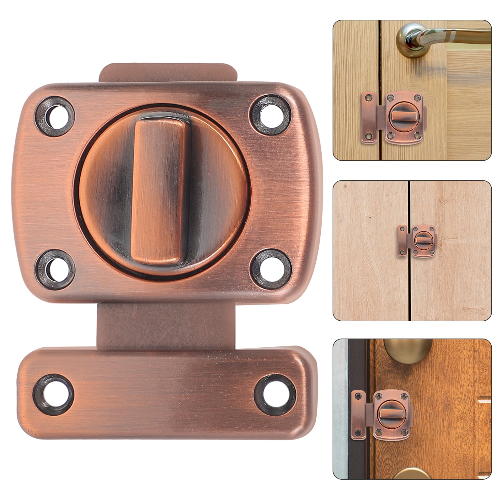 Eease Door Lock Bathroom Toilet Door Latch Door Safety Lock Inside Door ...