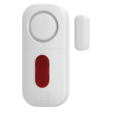 Pluokvzr Door and Window Alarms System Wireless with Panic Button ...