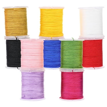 Multi-Purpose Colored Craft String, 29-1/2', Brights - Walmart.com