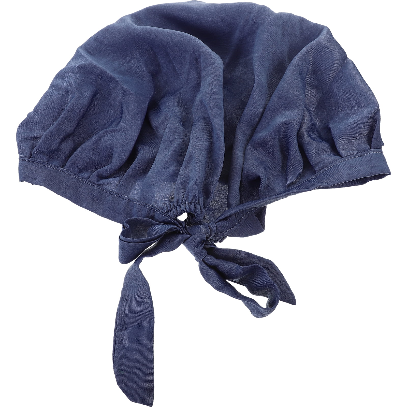 Eease Elastic Sleeping Hat Sleeping Bonnet Cap Bow Sleeping Hat Women ...