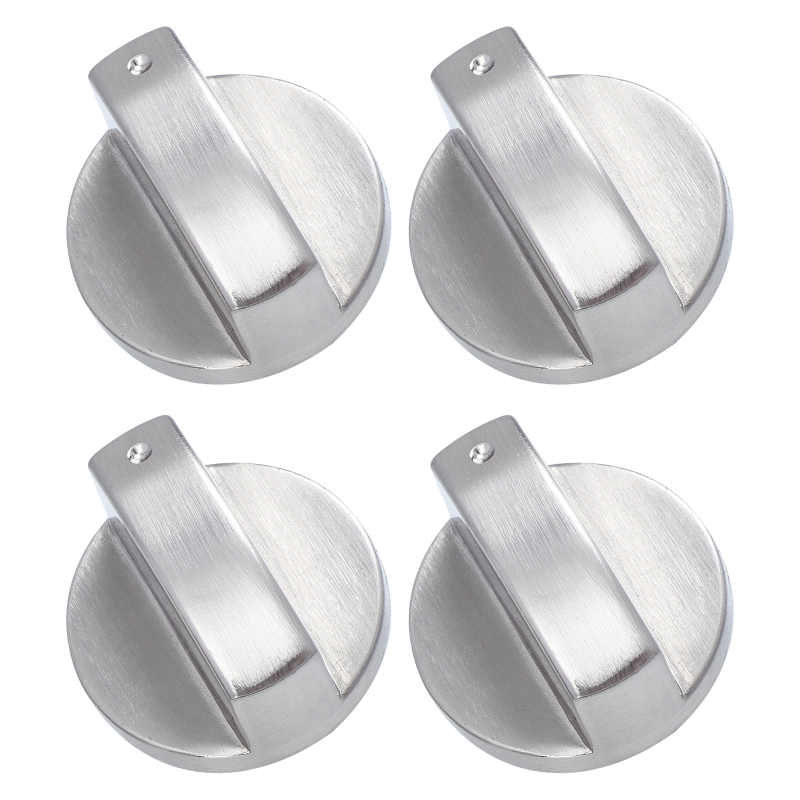 Eease Electric Range Knob 4 Burner Control Knobs Metal Cooktop Knobs ...