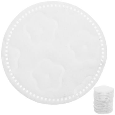 Reusable 100% Cotton Facial Rounds - 8 count - Walmart.com