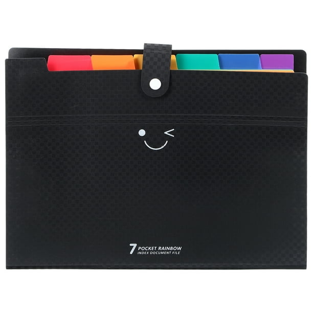 Eease Expanding File Folder Heavy Duty File Folder Color File Folder ...