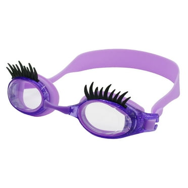 Eye Pop Pink and Purple Swimming Sport Goggles - Walmart.com