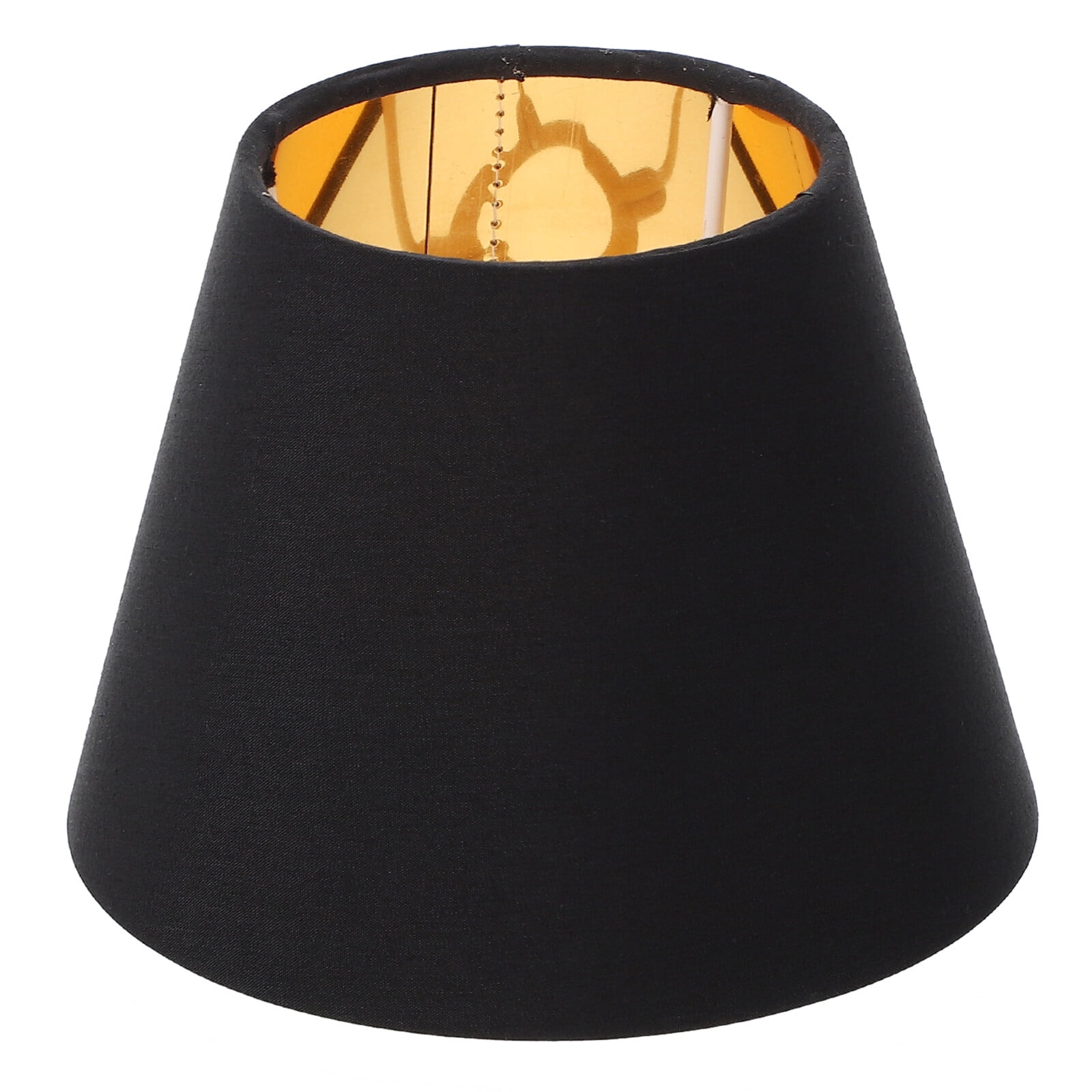 Eease Fabric Lamp Shade Clip on Bulb Cover for 14 Base - Walmart.com