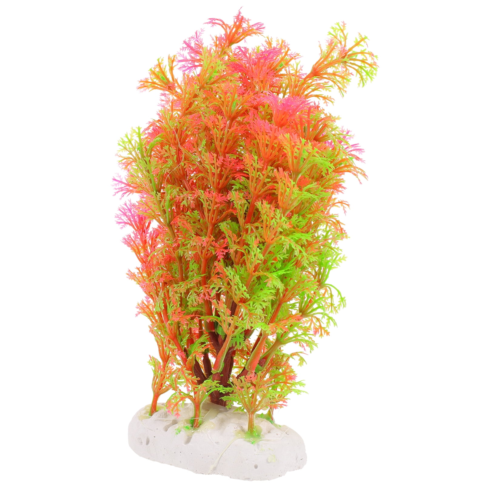 Eease Fake Aquarium Plants - Decorative Fish Tank Decor - Walmart.com