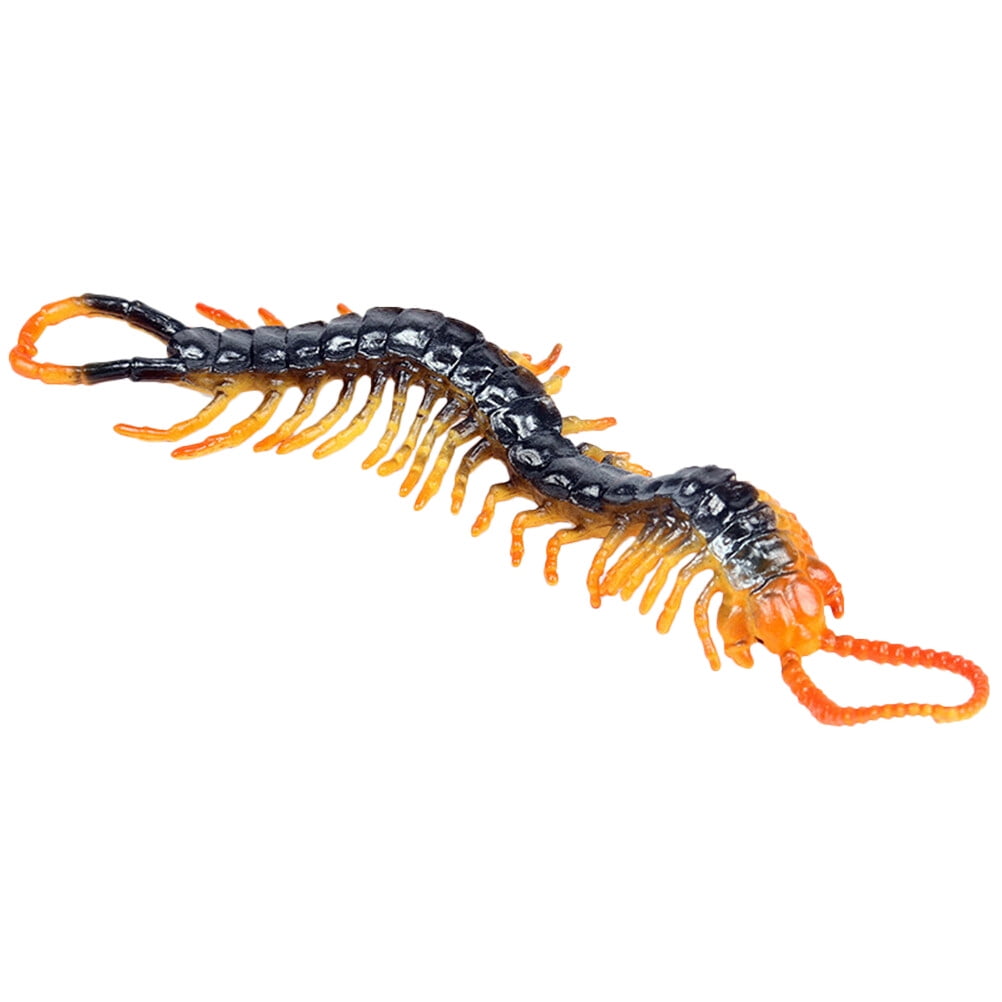 Eease Fake Centipede Toy Static Wildlife Insects Joke Prank Scary Bugs ...