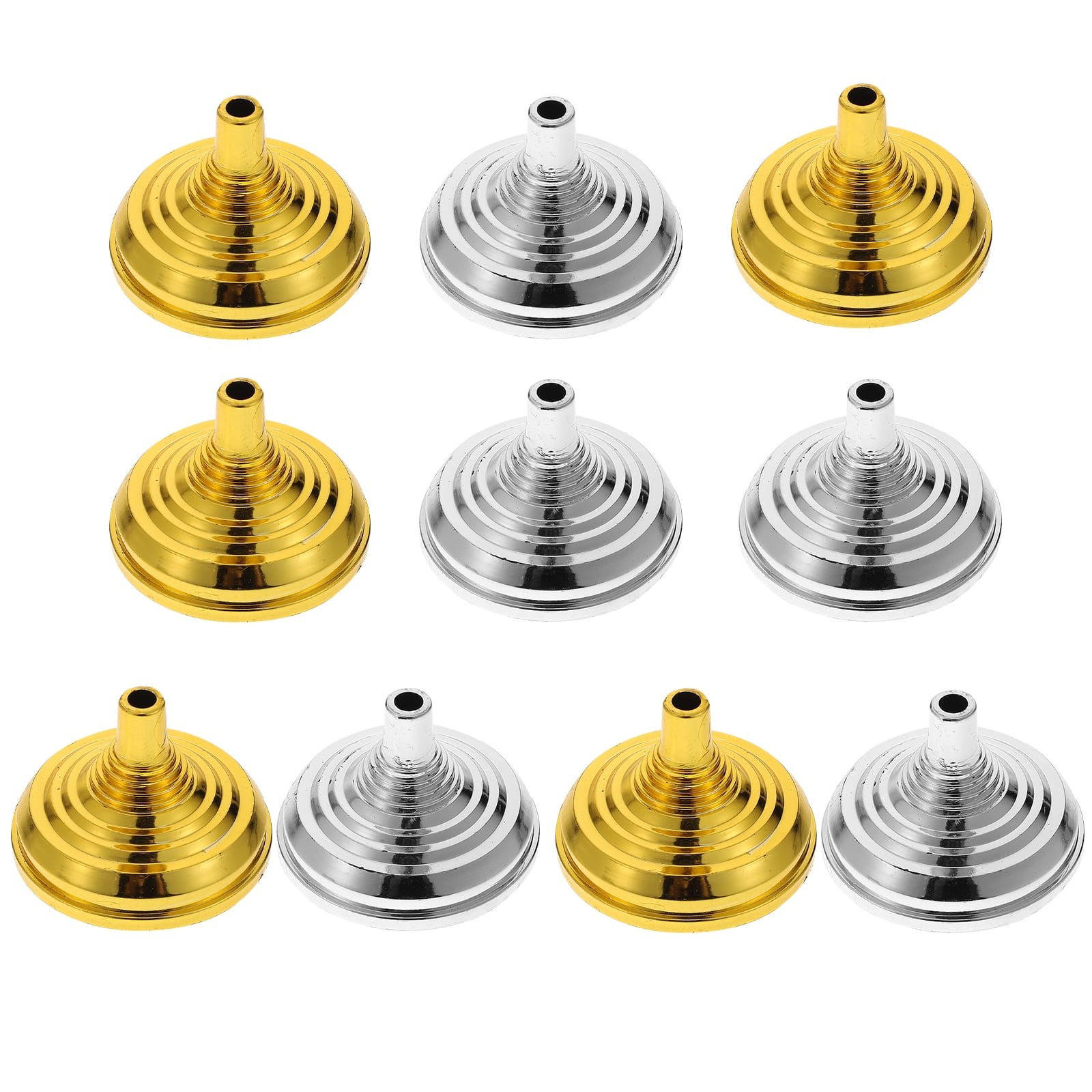 Eease Flag Pole Holder 10pcs Premium Plastic Round Flag Pole Bases for ...