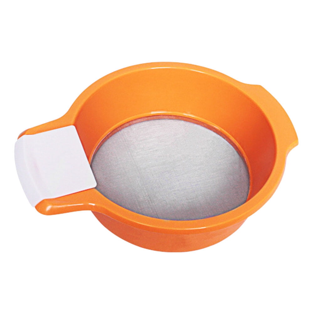 Eease Flour Sifter Garden Potting Mesh Sieve Sifting Pan Mix Soil ...