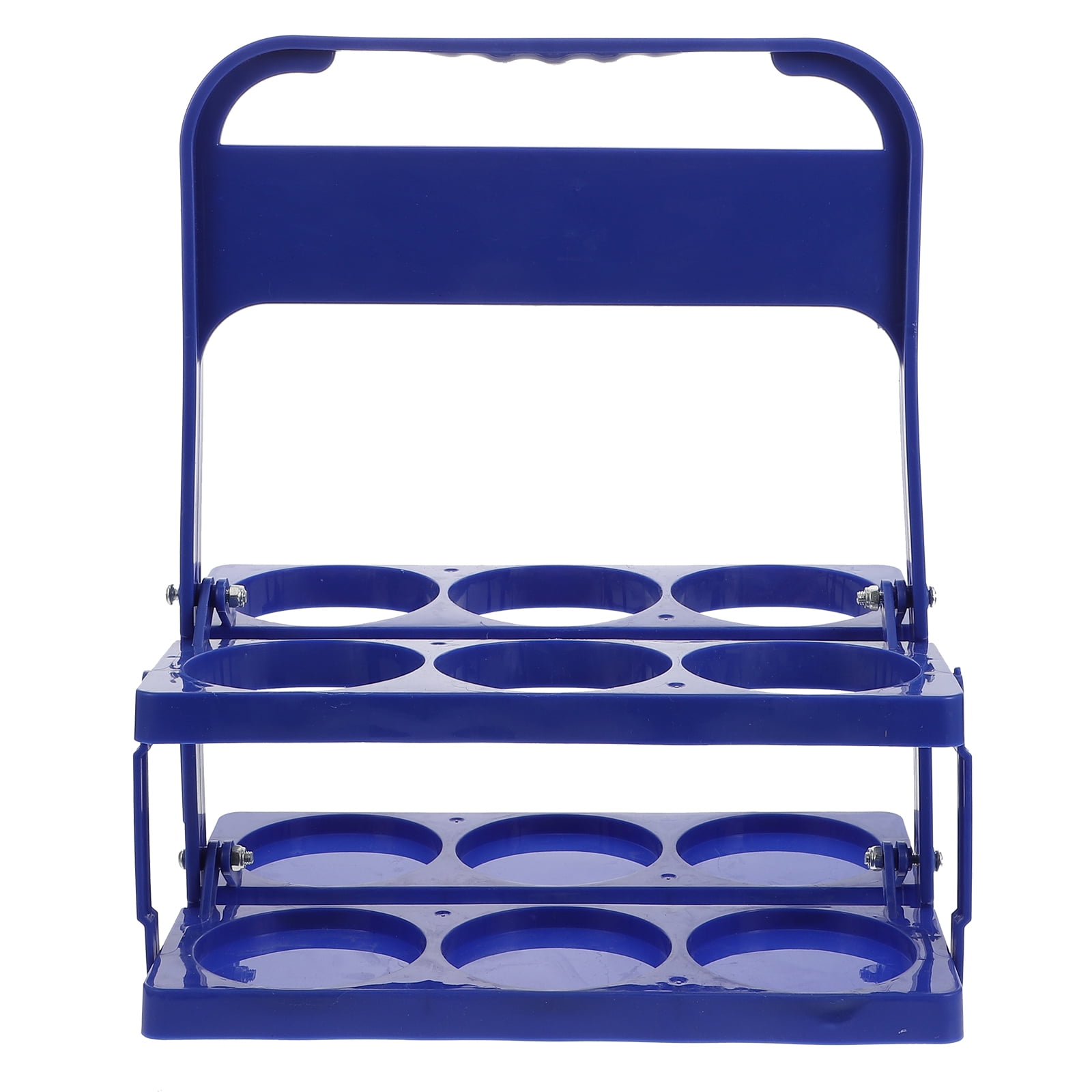 Eease Foldable Plastic Drink Carrier for Delivery, Reusable Cup Holder ...