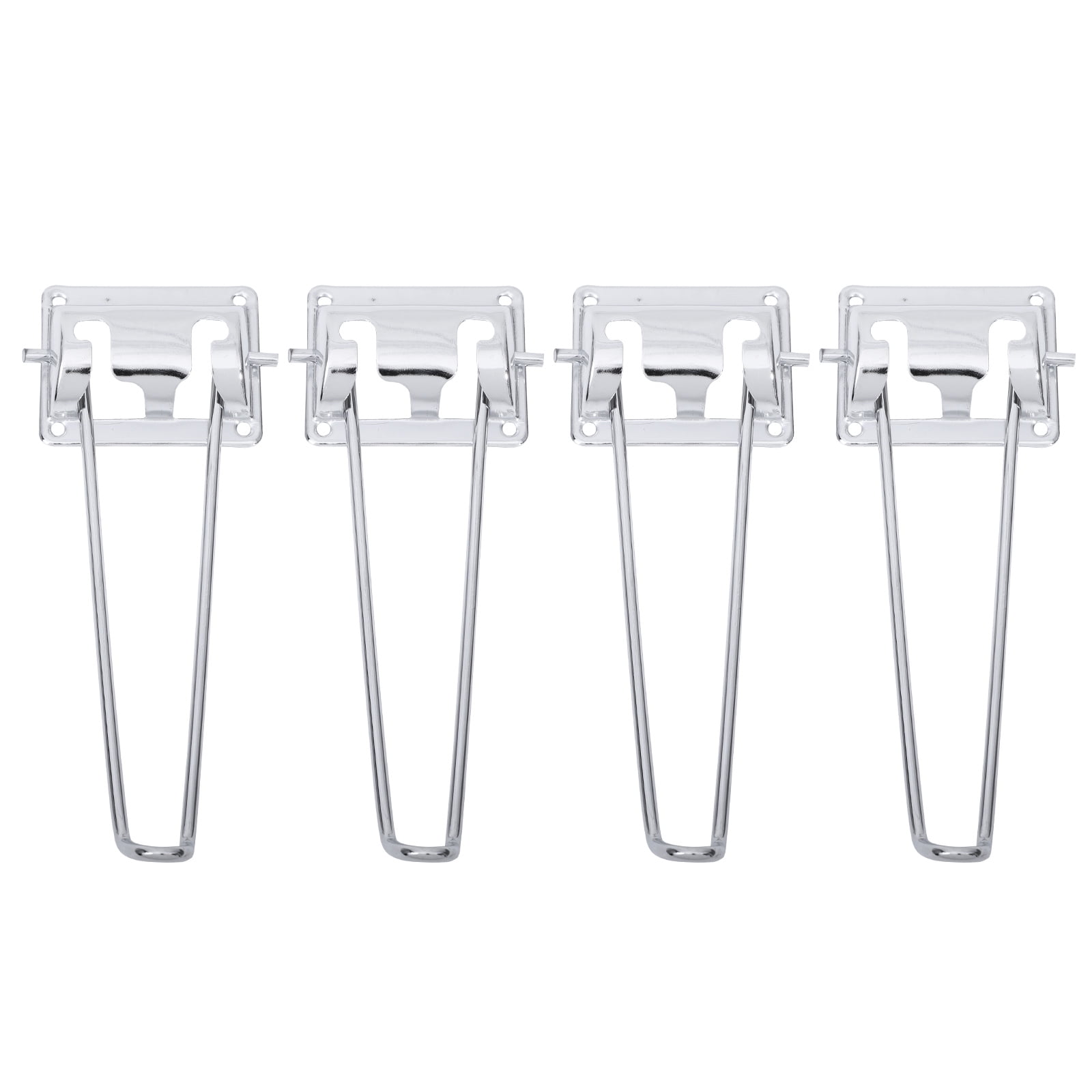 Eease Foldable Table Metal Hair Clips 8 Hairpin Legs - Walmart.com