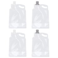 Survival Water Bags - Outdoors and Camping 1 Liter Stand Up Emergency ...