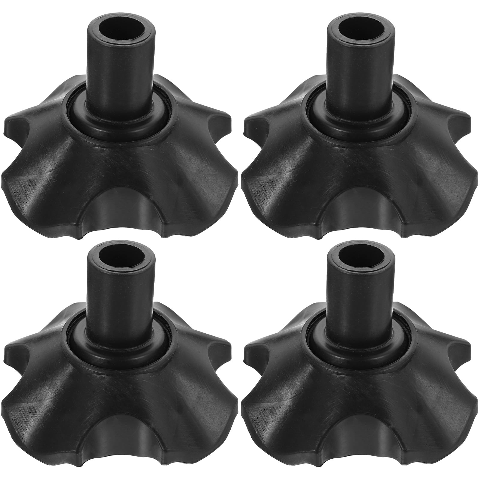Eease Folding Chair Feet Caps 4pcs Leg Protectors for Floor - Walmart.com