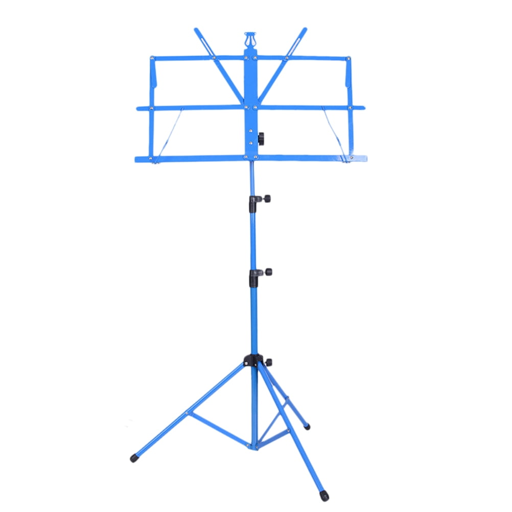 Eease Folding Sheet Stand & Desktop Book Stand - Blue - Walmart.com