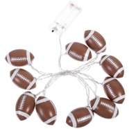 Multi Color Baseball String Lights for Outdoor Decorating Party with ...