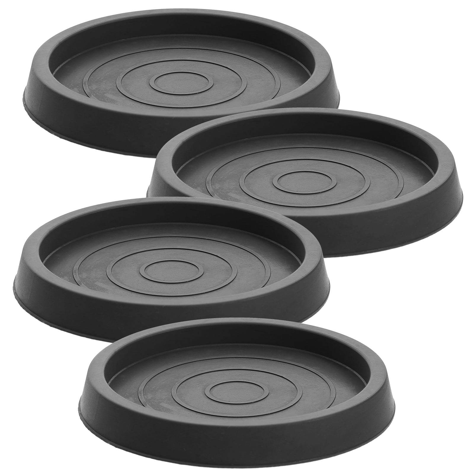 Eease Furniture Caster Cups 4pcs Non Slip Floor Protectors - Walmart.com