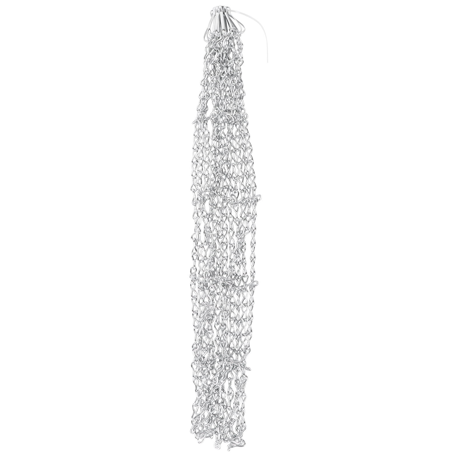 Eease Galvanized Steel Chain Basketball Net for Indoor/Outdoor Courts ...