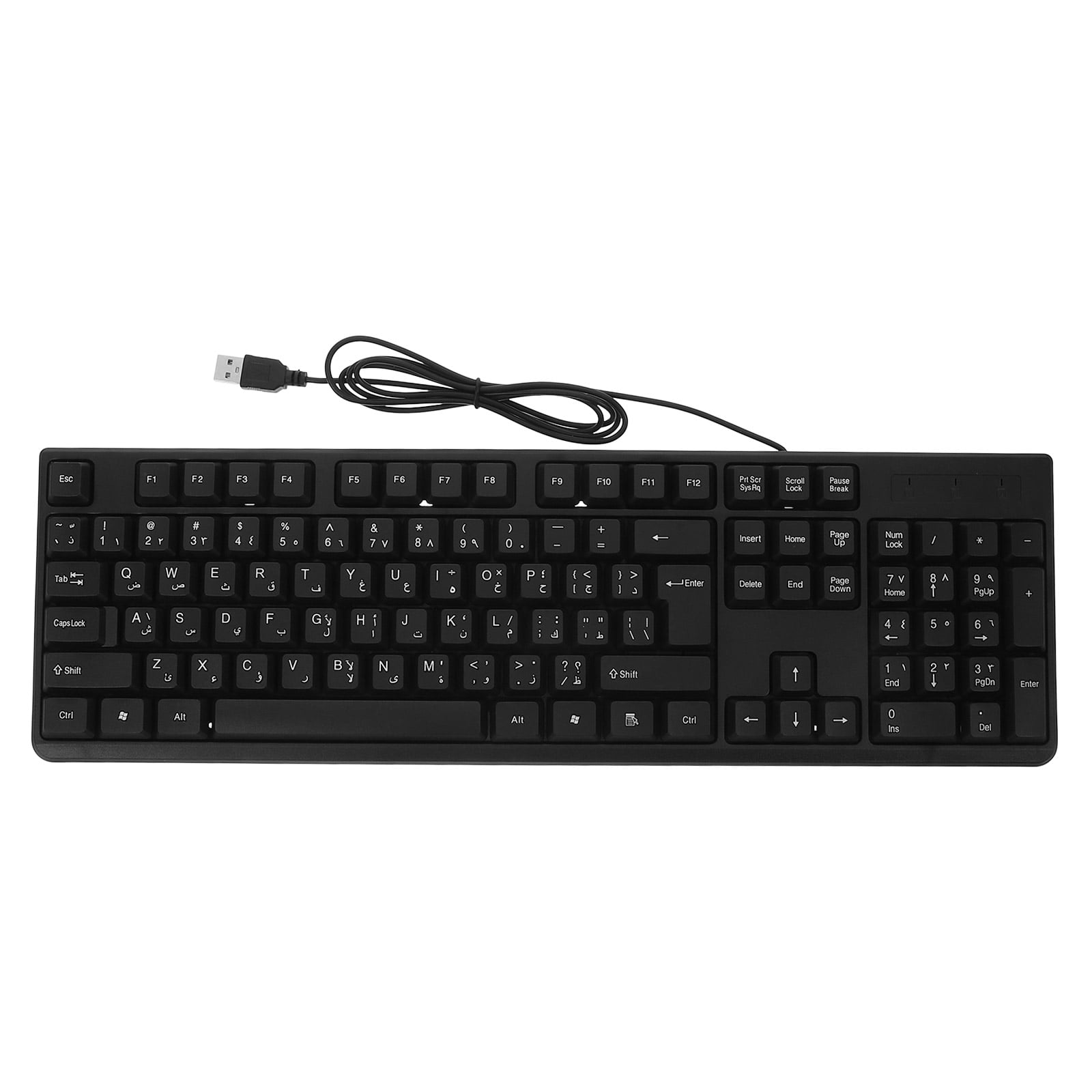 Eease Gaming Keyboard USB Wired Keyboard Electronic Keyboard Numeric ...