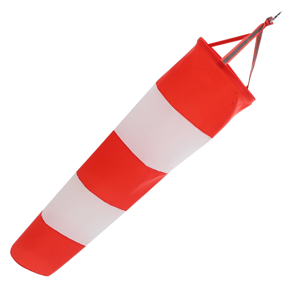 FUEENIRVA Red Waterproof Outdoor Windsock Made of Durable Oxford Cloth ...