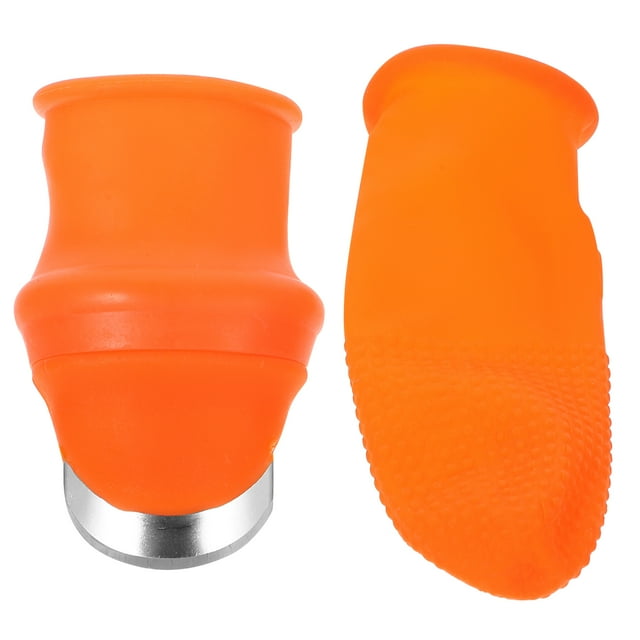 Eease Gardening Silicone Thumb Harvesting Tool Separator Finger Fruit Picking Trim Garden Tool