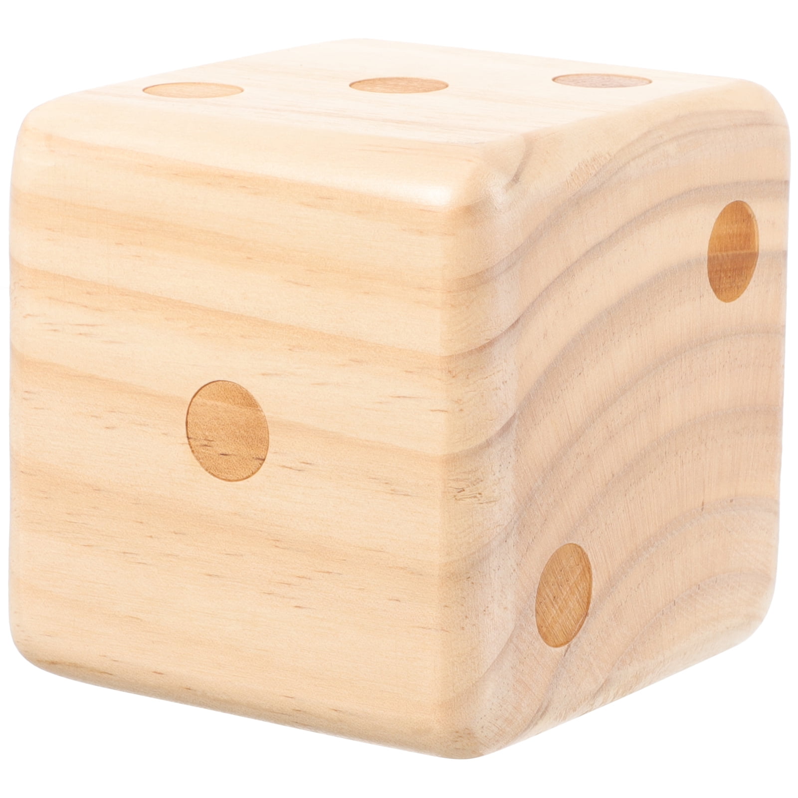 Ax Board Play Fakel Wooden Dice for Party Fun and Learning in Assorted ...
