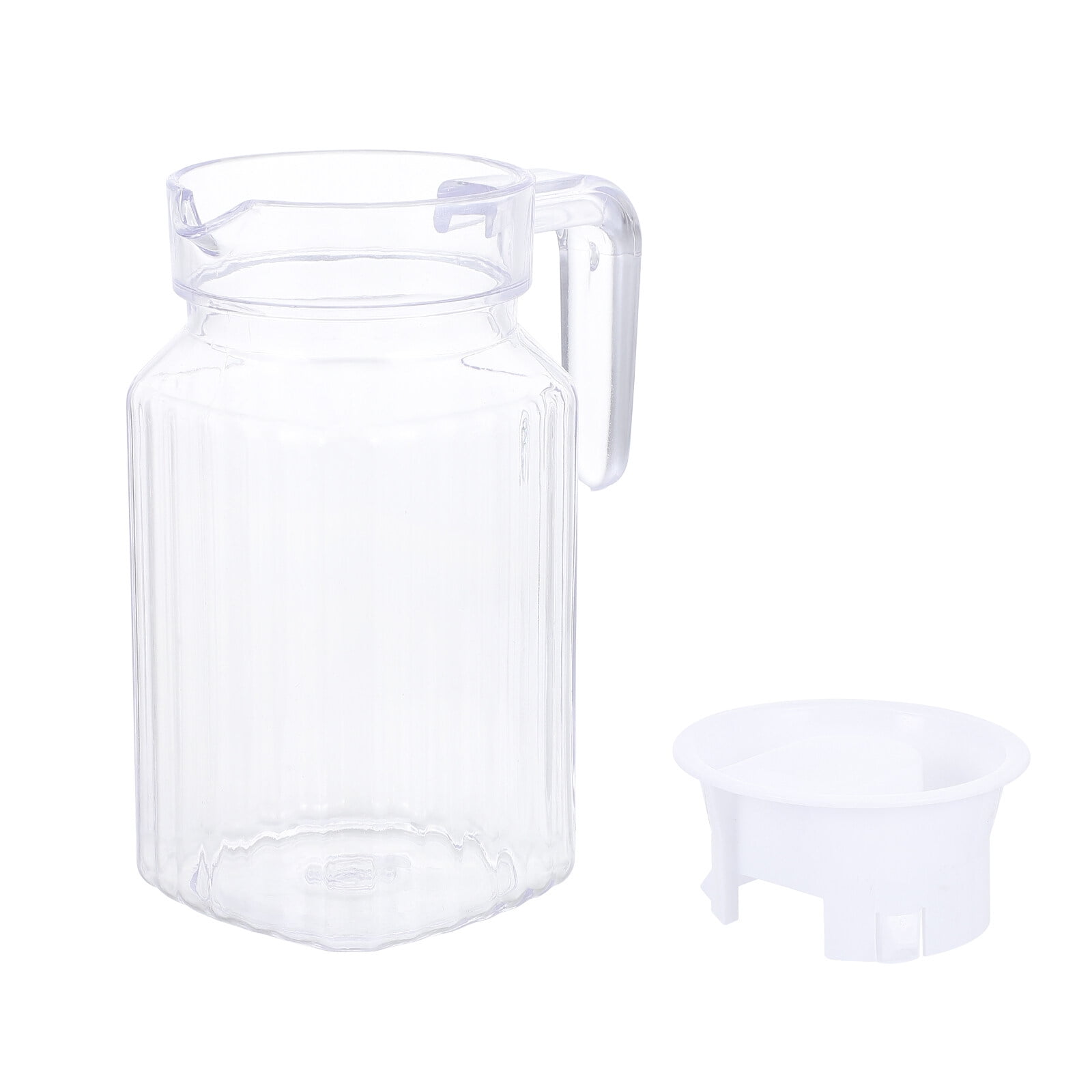 Eease Glass Teapot & Plastic Water Pitcher Set - 600ML - Walmart.com