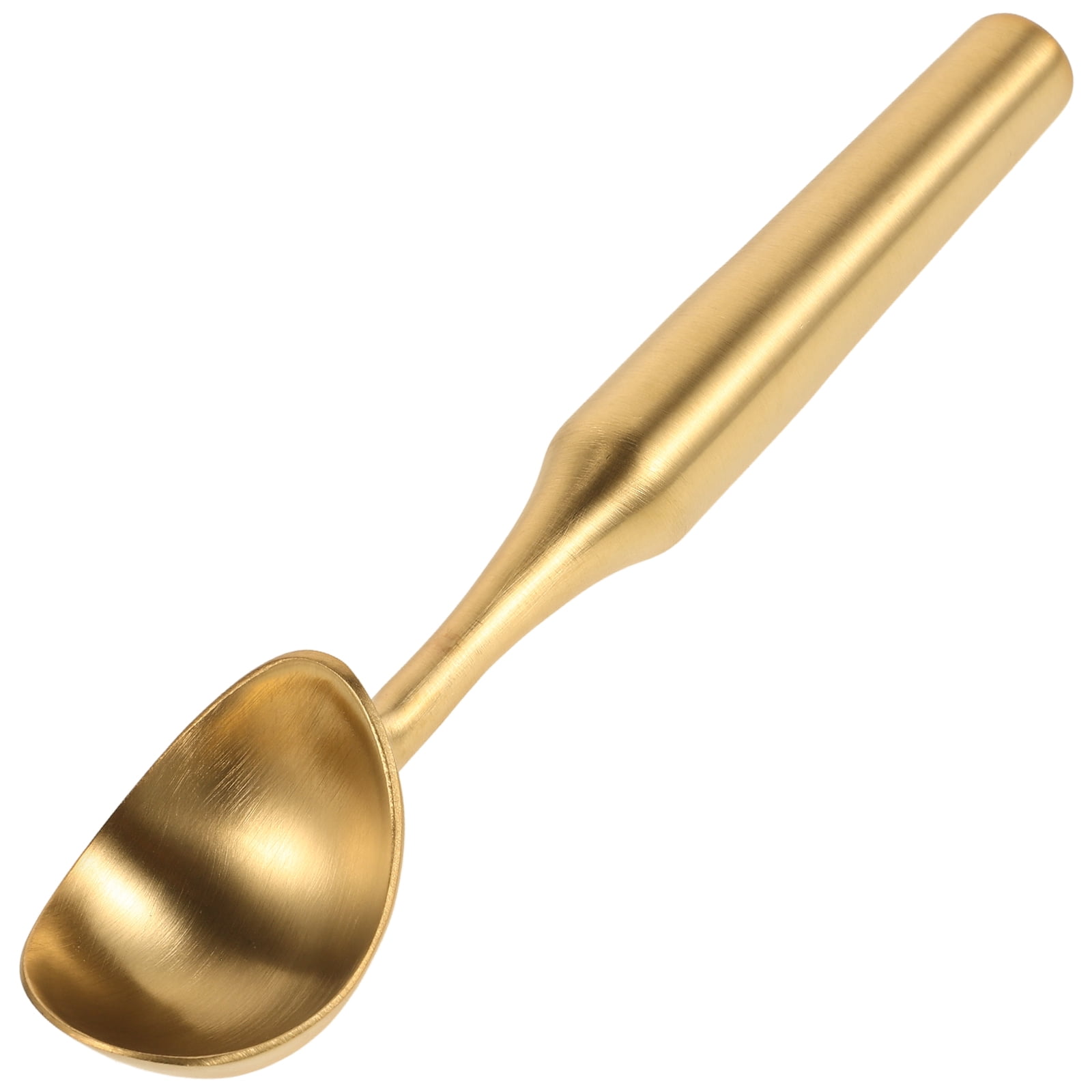 Eease Gold Ice Cream Scoop Non Stick Anti Freeze Stainless Steel Scoop ...