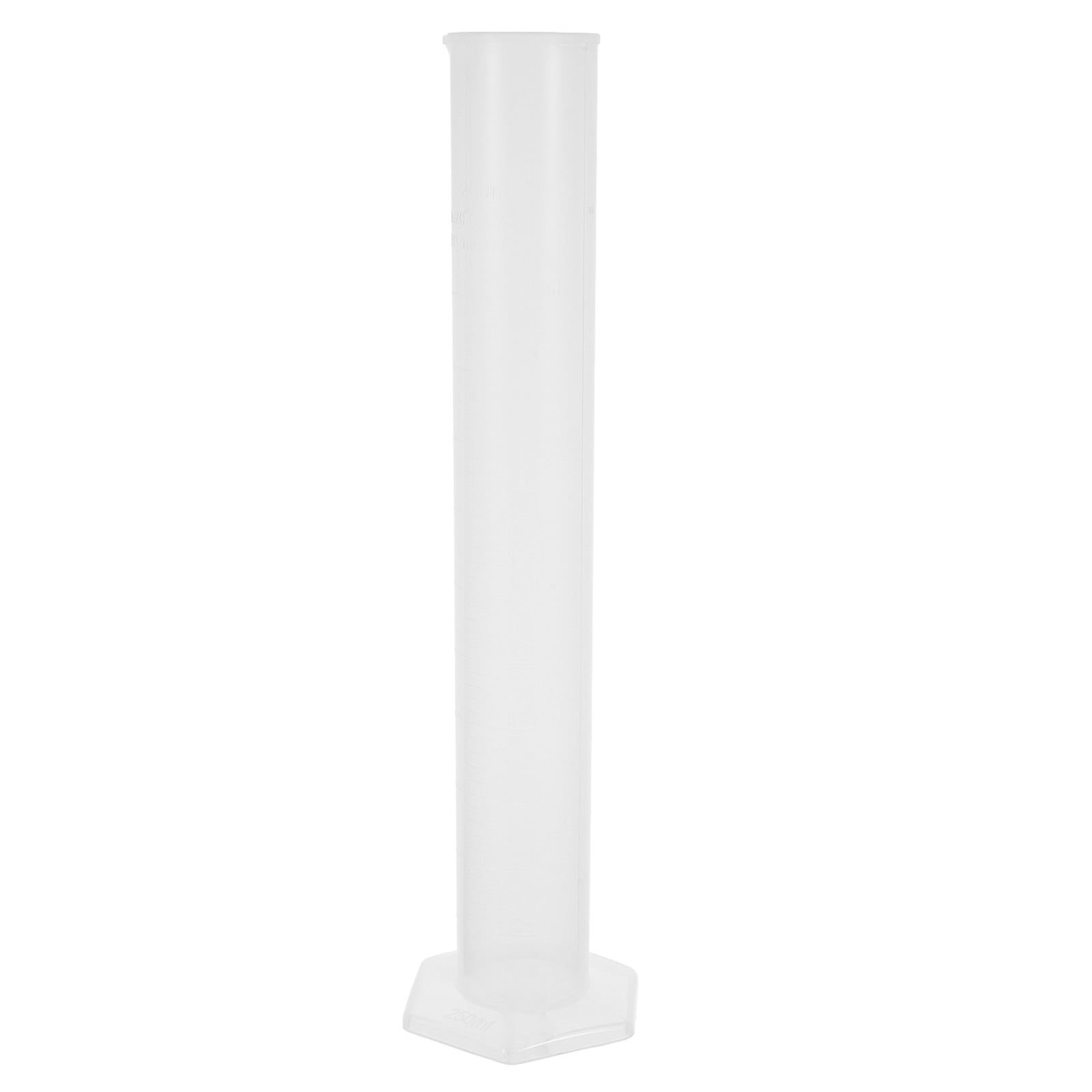 Eease Graduated Cylinder- 250ml Precise scale Transparent Measuring ...