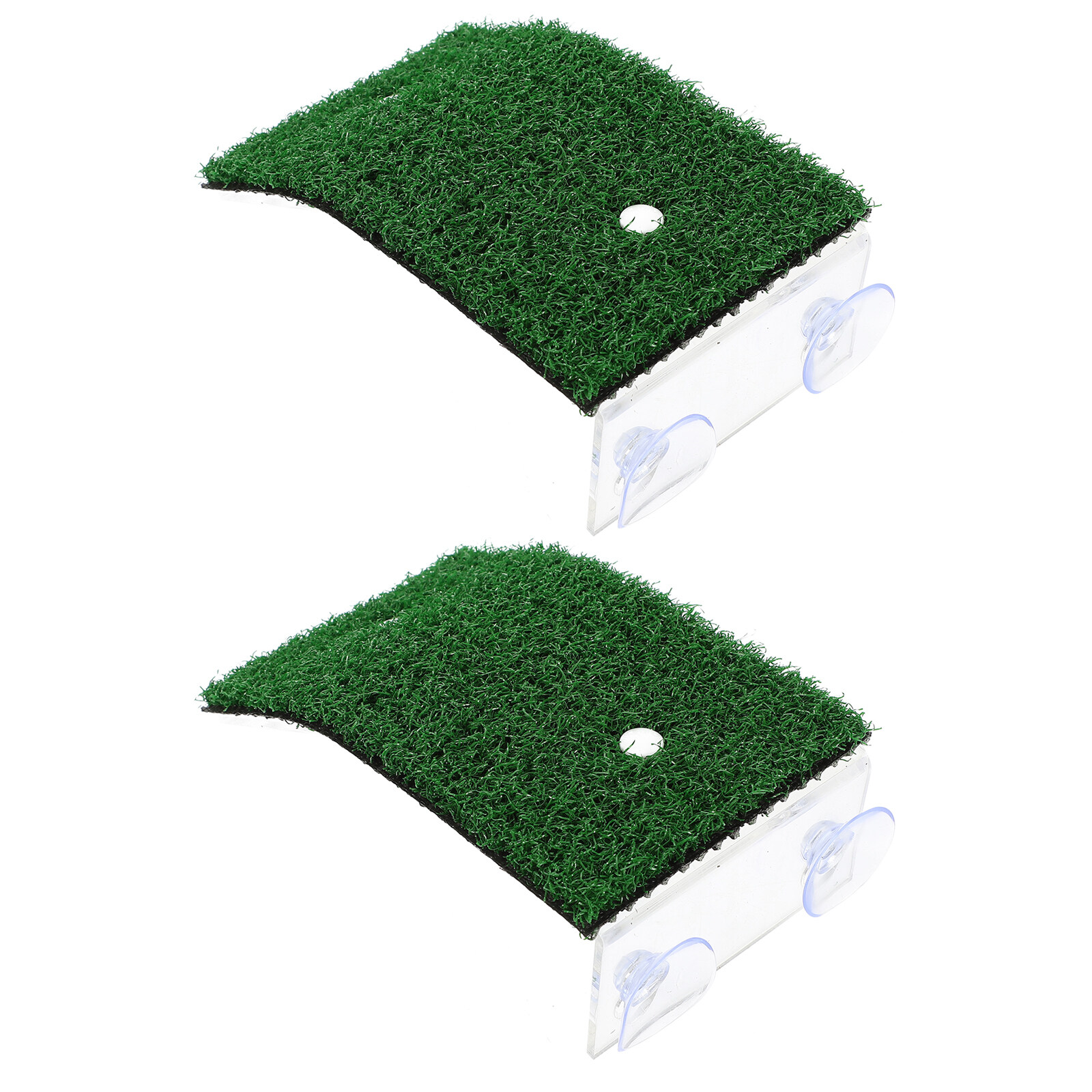 Eease Grass Turtle Floating Platform with Ramp (2 pcs) - Walmart.com